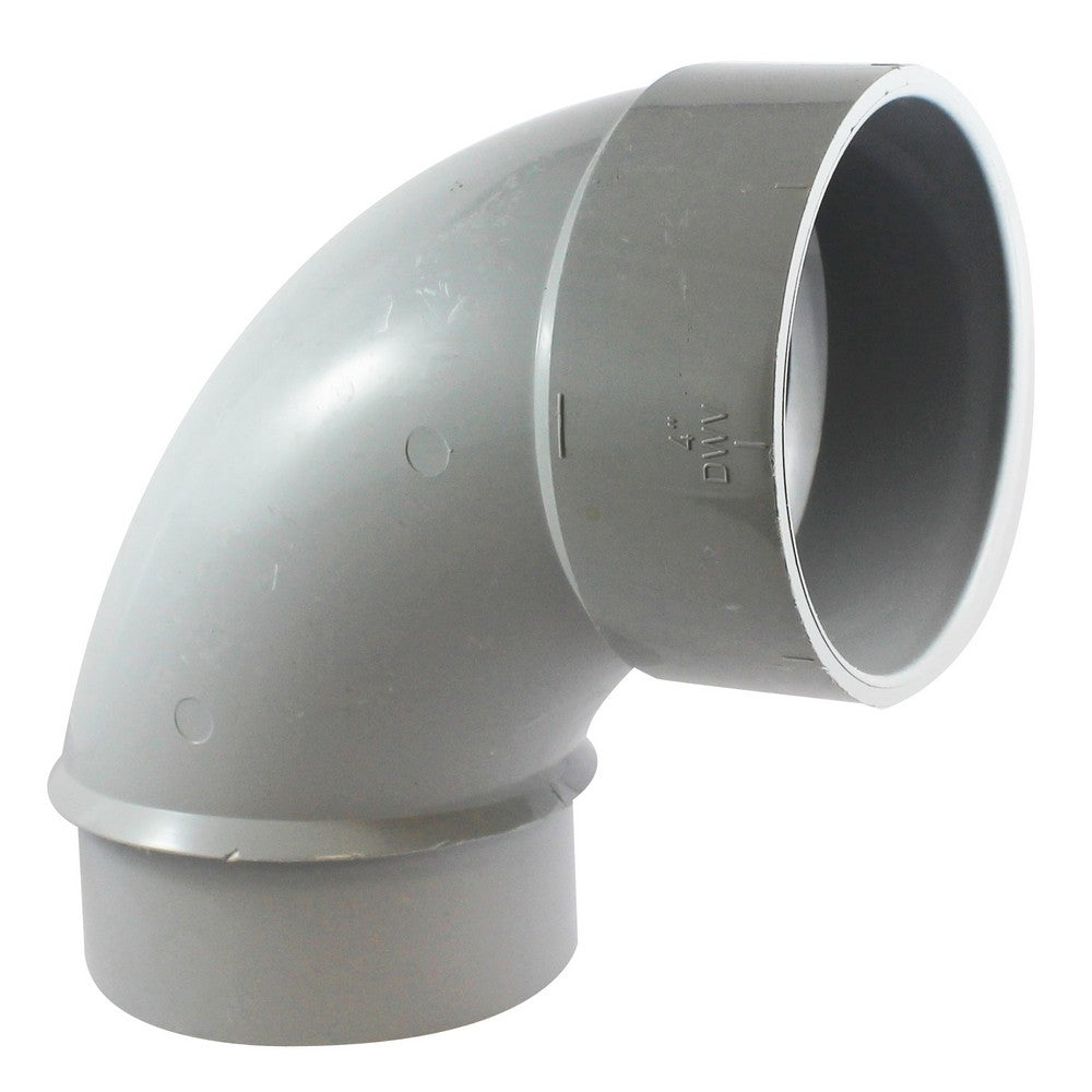 Canplas PVC DWV 90 Degree Street Pipe Elbow Spigot x Hub - Brandon, MS - Rankin County Coop