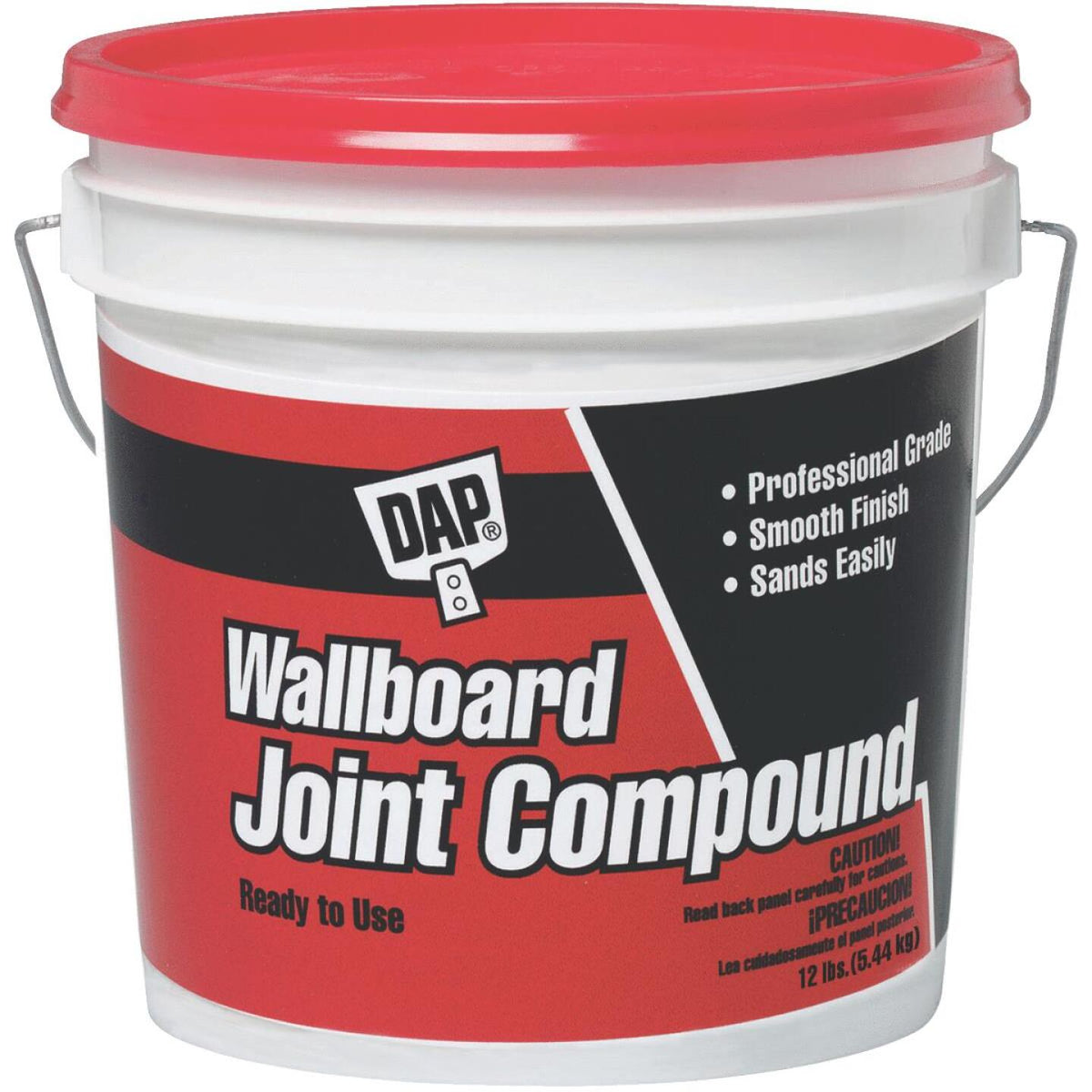 Dap 12 Lb. Pre-Mixed Latex Wallboard Drywall Joint Compound - Brandon ...