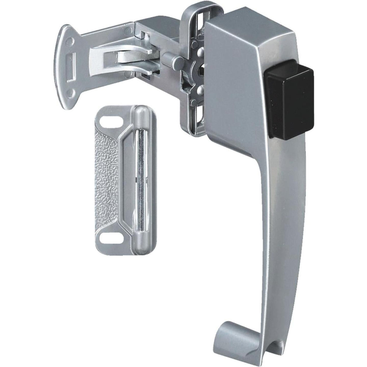 National Silver Push Button Latch - Brandon, MS - Rankin County Coop