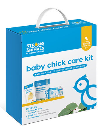 Strong Animals Baby Chick Care Kit - Brandon, MS - Rankin County Coop
