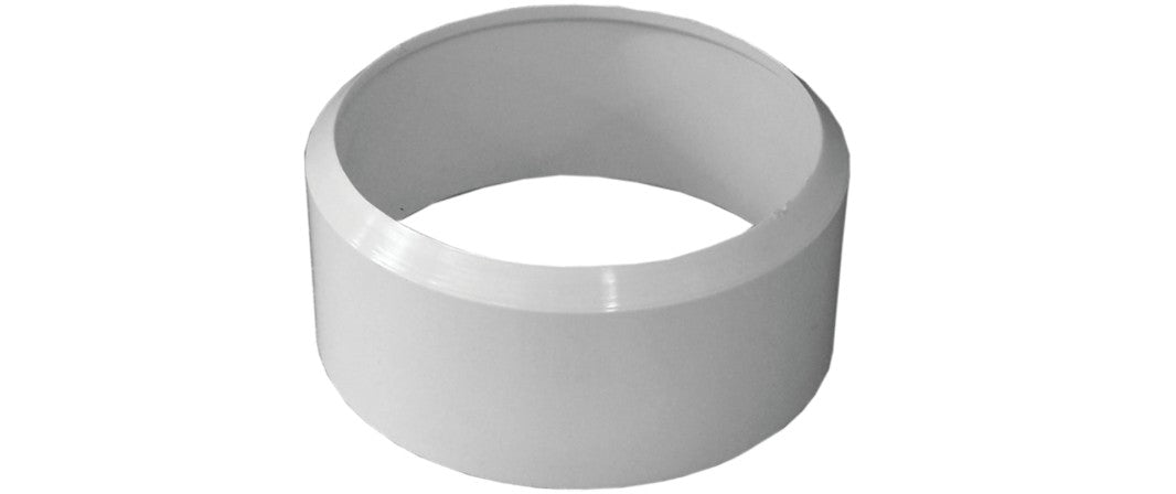 Canplas PVC DWV Flush Fitting Adapter Bushing DWV to Sewer Spigot x Hub ...