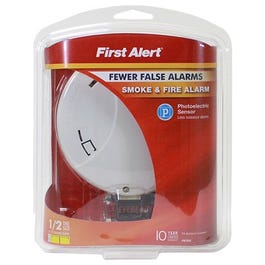 Photoelectric Smoke & Fire Alarm, Battery Operated - Brandon, MS ...